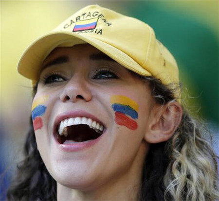 为什么很多男人喜欢哥伦比亚美女？这两个特点，让人无法拒绝_看看头条_中华网