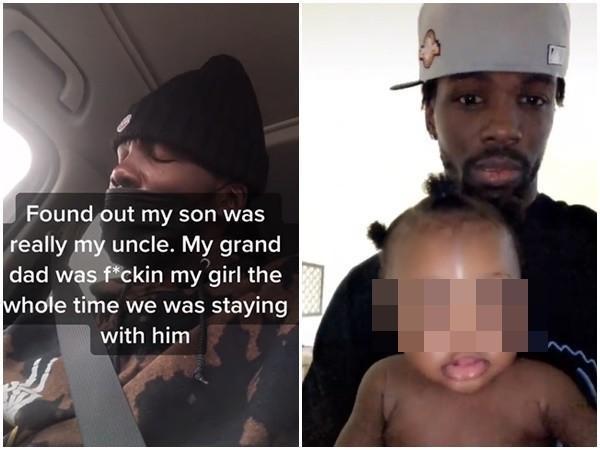 儿子变成亲叔叔，海外男子发现宝贝儿子是女友和祖父偷情的产物_看看头条_中华网